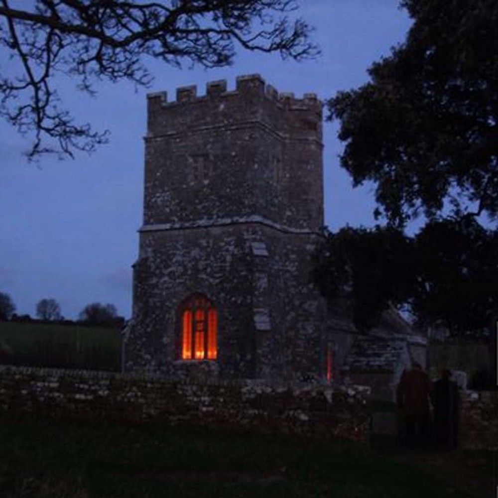 The Christmas Eve Service At Whitcombe Church