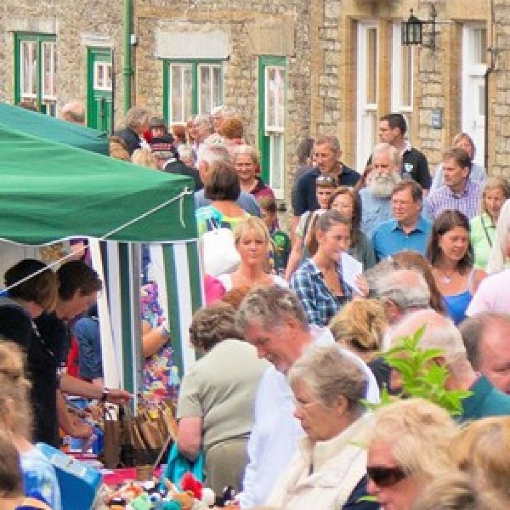 Yetminster Street Fair - On 13/07/2019