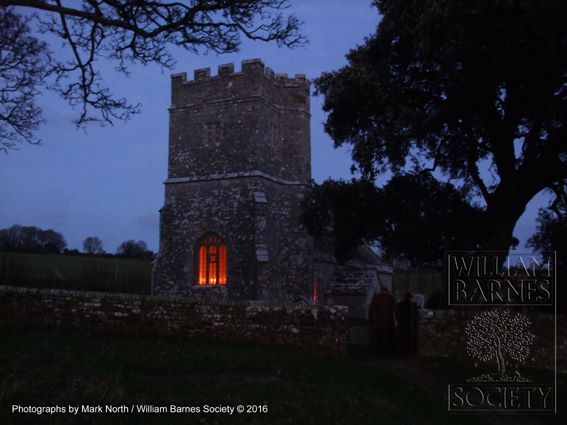 The Christmas Eve Service At Whitcombe Church