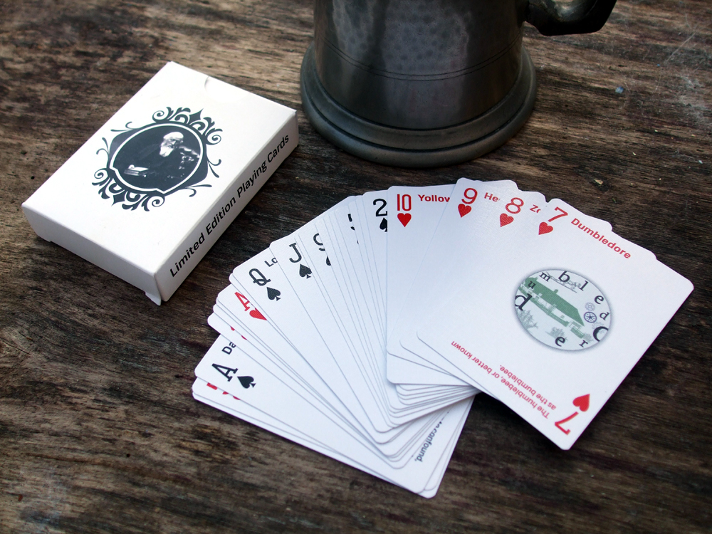 Dorset Dialect Trails Playing Cards