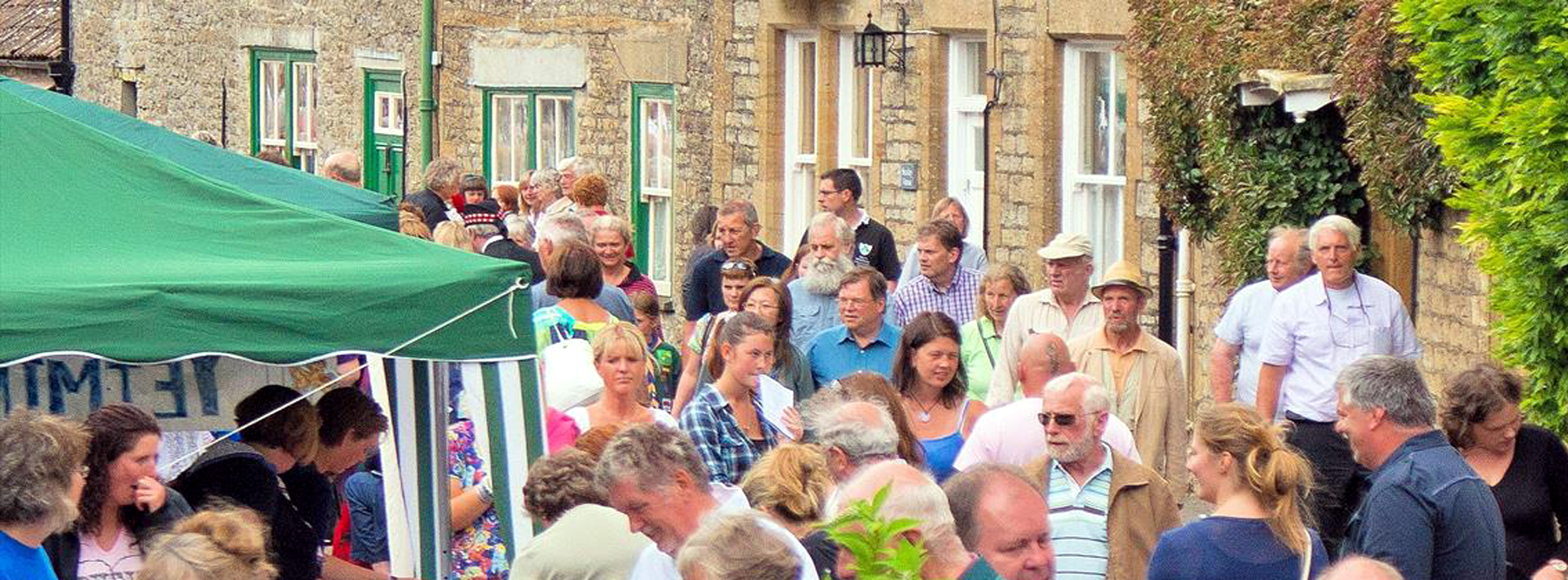 Yetminster Street Fair - On 13/07/2019